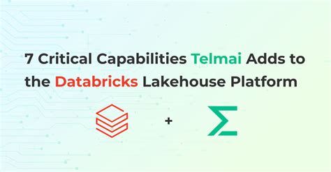 Telmai On Linkedin Databricks Datalakes Datalake Deltalake Lakehouse Datapipelines…
