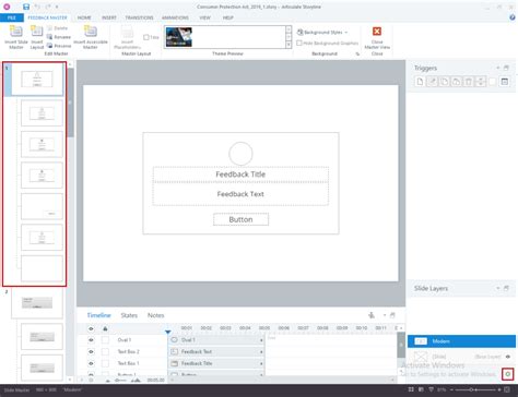 Create Quiz In Articulate Storyline 360 By Default Feedback