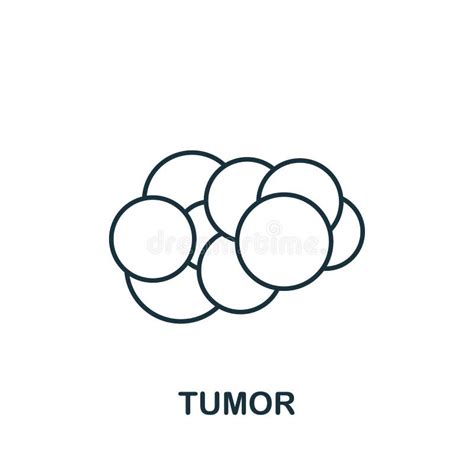 Tumor Icon Monochrome Simple Deseases Icon For Templates Web Design