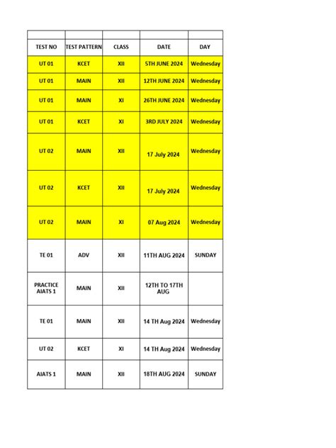 Aakash Eng Test Schedule 2024 25 Pdf Electromagnetism Electromagnetic Radiation Aakash Eng Test Schedule 2024 25 Pdf Electromagnetism Electromagnetic Radiation