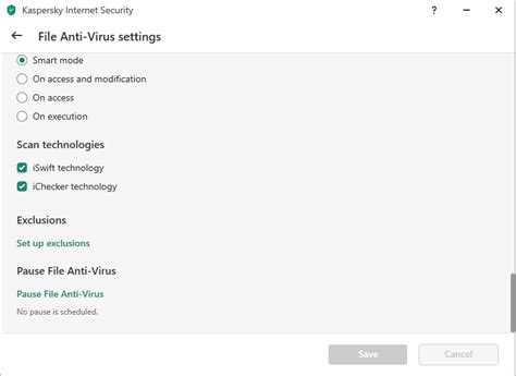 Full Scan Issue Gets Stuck And Disconnects Internet Kaspersky