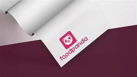 Foodpanda Logo Redesign Behance