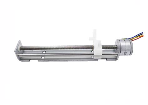 Plastic Slider Linear Stepper Motor 2 Phase Stepper Motor Dia 15mm With