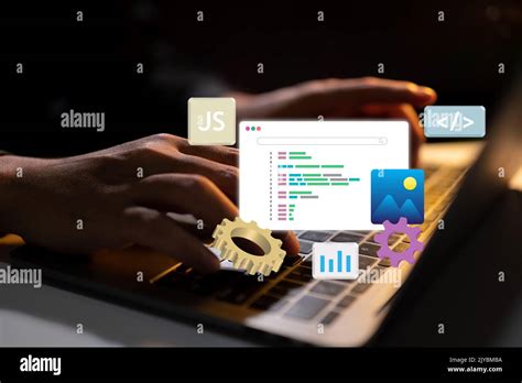 Coding Website Dashboard Creation And Programming Technical