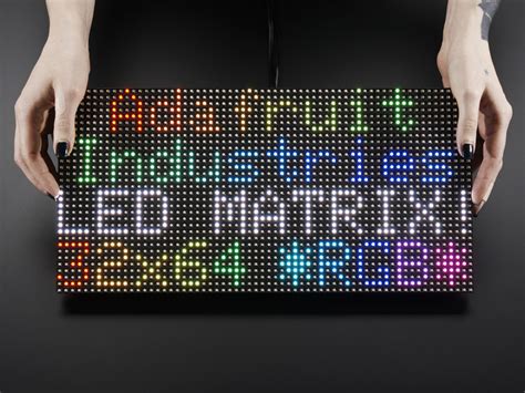 RGB LED Matrix mm pitch Raspberry Pi в Киеве Украина
