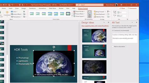 how to add alt text to an image in microsoft powerpoint and make your