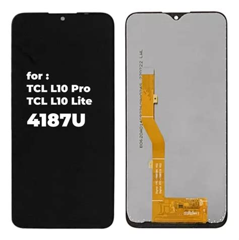 Pantalla Táctil Lcd Para Tcl L10 Lite 4187u Tcl L10 Pro Mercadolibre