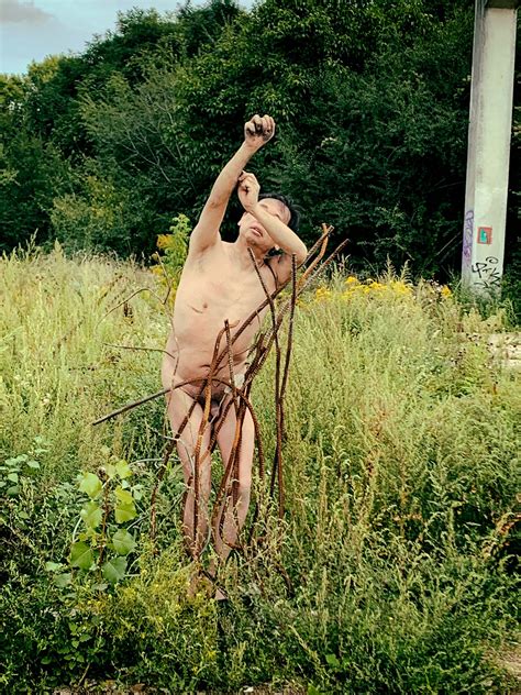 Naked As Trans Philemon Mukarno Performance Artist