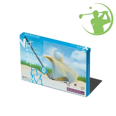 Acropass Uv Golf Patch 10 Patches Koreanset