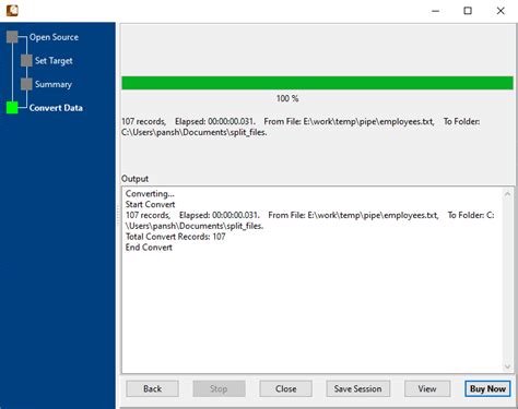 split large txt pipe delimited text file by column value