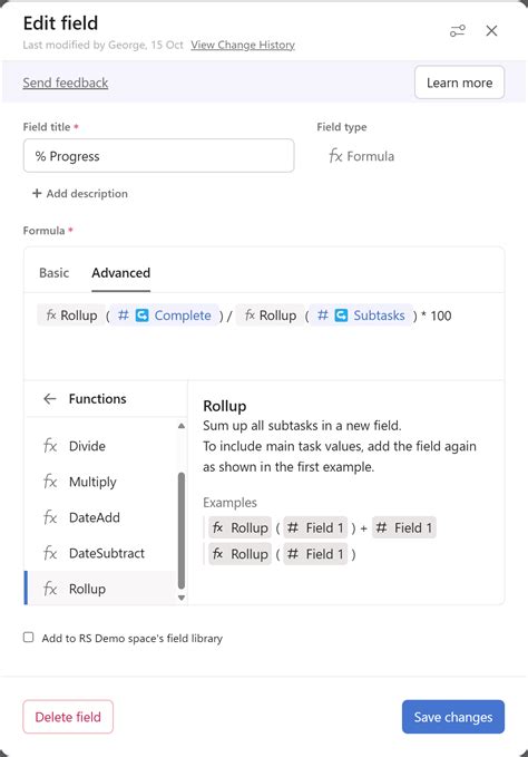 🔋 Automated Task Progress Battery Bars To Show Progress Of Subtasks