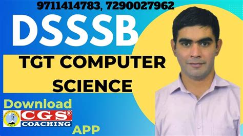 Dsssb 2022 Tgt Computer Science Vacancy Preparation Strategy
