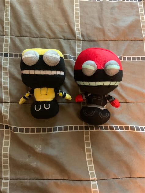 Cubot And Orbot Plushies By Shegoxp On Deviantart