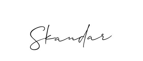 71 Skandar Name Signature Style Ideas Ideal Online Autograph
