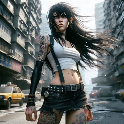 Tifa Lockhart Ai Generated Artwork Nightcafe Creator