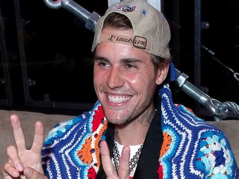 Justin Bieber Without Teeth