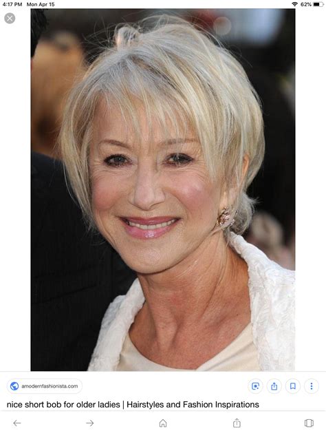 8 Short Hairstyles For Square Faces Over 50 Undercut