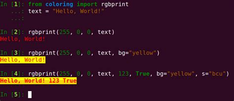 GitHub Nazime Coloring Python Library To Clorize Text