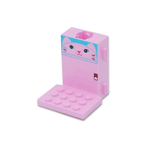 LEGO GEAR BLOCK X X BRIGHT PINK