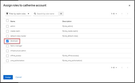 Adding New Users To Keycloak