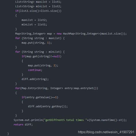 找寻两个list内不同的元素找出两个list不同的元素 Csdn博客