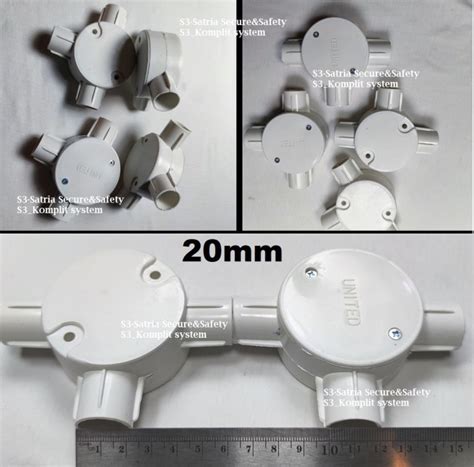 Jual Putih T Dos Dus Doos Terminal Listrik Cabang 3 T Dost Tdos T Dus Jakarta Timur S3