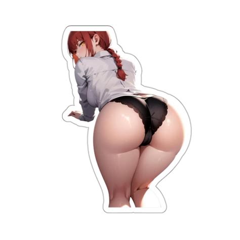 Anime Waifu Booty Sticker Etsy