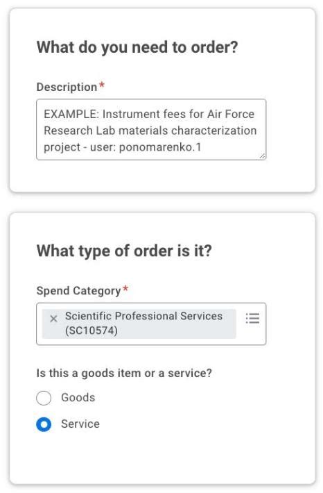How To Create A Requisition In Workday For Cemas Services Center For Electron Microscopy And