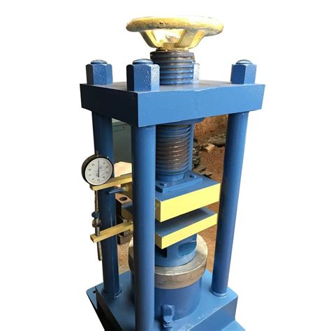 Analog Cube Testing Machine For Lab Purpose Capacity Kn At Piece In Howrah
