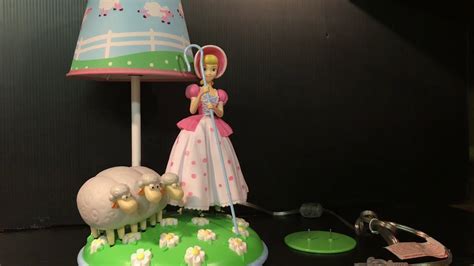 Toy Story Bo Peep Lamp Reviewunboxing Youtube