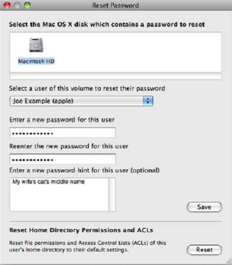 Mac Password Recovery How To Reset Or Bypass Your Mac Os X Password