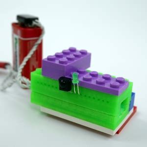 D Printed LEGO Compatible Arduino Micro Casing Arduino Project Hub