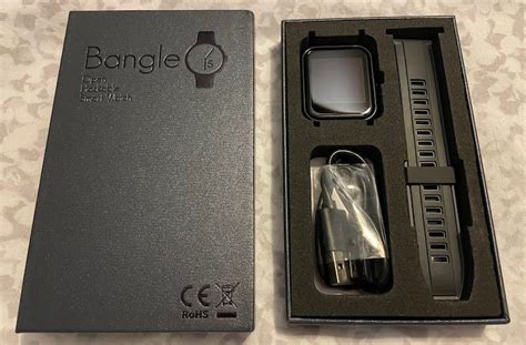 bangle js 2 open source javascript smart watch by dan jarvis dev
