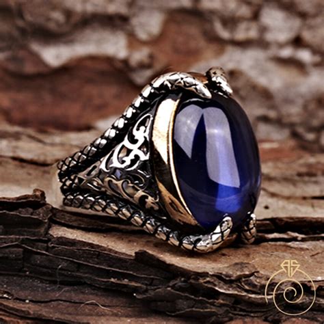 Vintage Blue Sapphire Rings