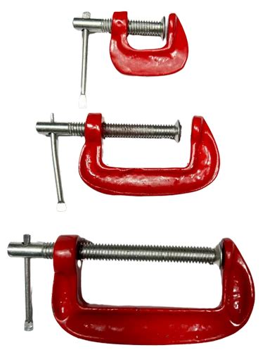 Cast Iron Red Mini G Clamp Set At Rs Pack In Jalandhar Id