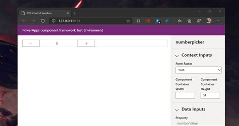 Custom Components In Powerapps With Component Framework