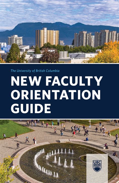 new faculty guides ubc centre for teaching learning and technology