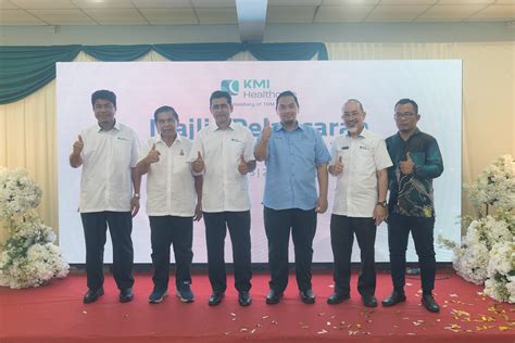 KMI Healthcare launch its 5th private hospital in Tawau – TDM Berhad