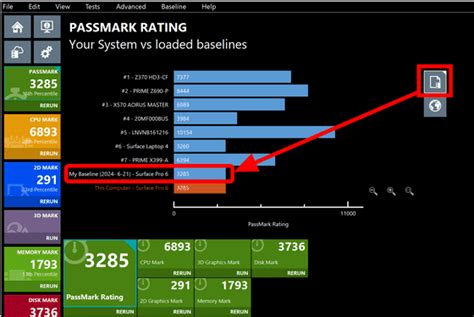 windows version passmark performancetest ver 11 review thoroughly