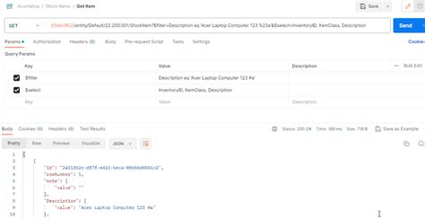 Api And Special Characters Community