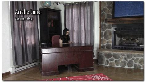 Arielle Lane Captured By The Catburglar Hd Serene Isleys Bound
