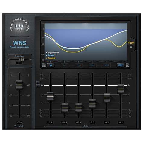 Waves Wns Noise Suppressor 效果器 Plugins 序號下載版
