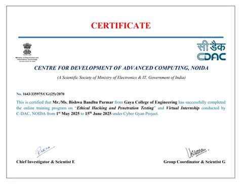 🌐 Thrilled To Share A New Milestone Bishwa Bandhu Parmar