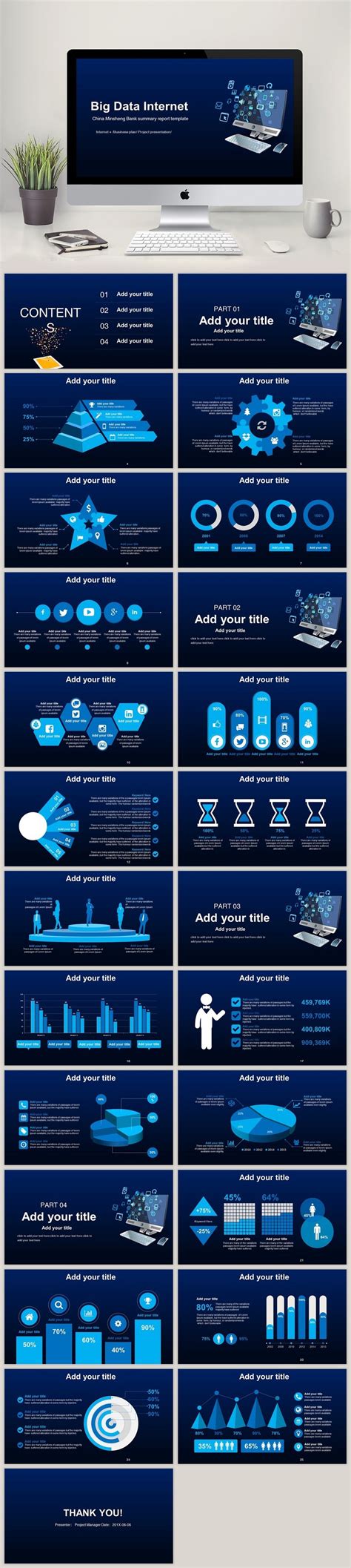 Cloud Computing Ppt Internet Business Technology Big Data Pptx Powerpoint Free Download Pikbest