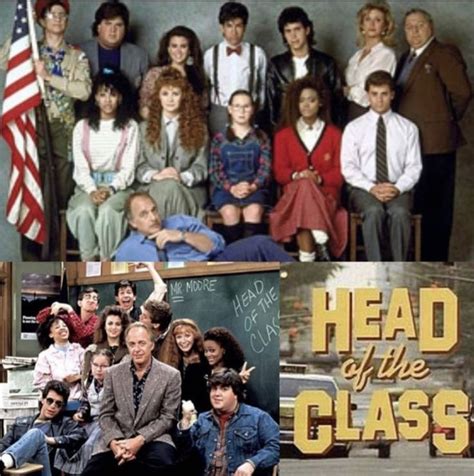 Who Remembers The Tv Sitcom “head Of The Class” 1986 1991 No Fine