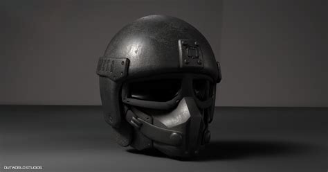 Artstation Scion Conflict Scion Conscript Helmet