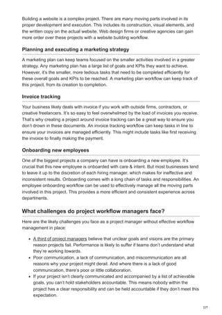 Project Workflow Management Ultimate Guidee Pdf