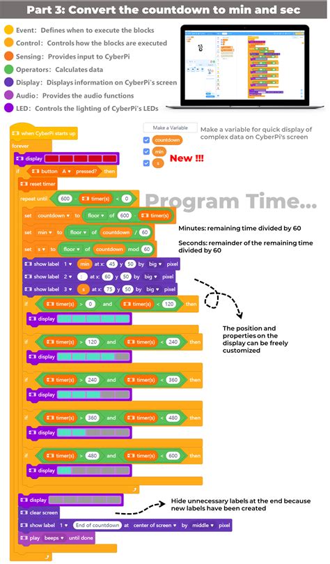 How To Code A 10 Minute Timer