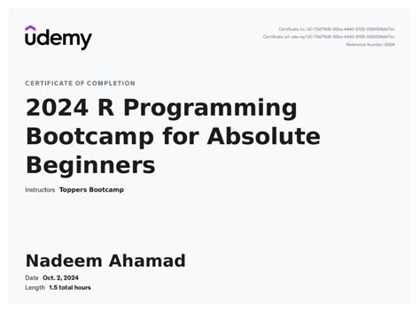 Nadeem Ahamad On Linkedin 🌟 Thrilled To Share My Latest Achievement 🌟