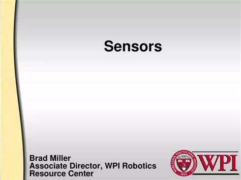 PPT Sensors PowerPoint Presentation Free Download ID